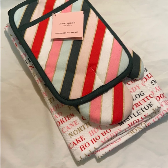 kate spade | Kitchen | Nwt Kate Spade Three Piece Kitchen Set | Poshmark